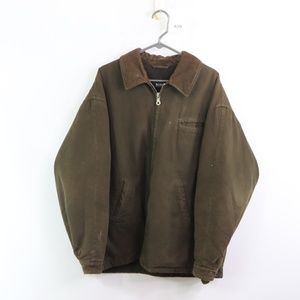 Hugo Boss | Jackets & Coats | Vintage Hugo Boss Distressed Chore Barn ...